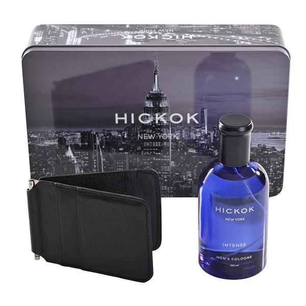 ESTUCHE HICKOK SLIM WALLET + COLONIA INTENSE – Hickok